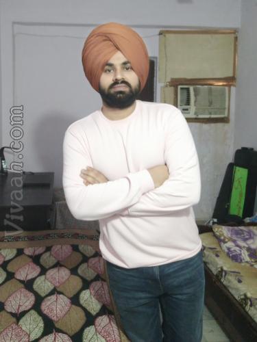 Punjabi Khatri Sikh 34 Years Groom/Boy Yamuna Nagar. | Matrimonial ...